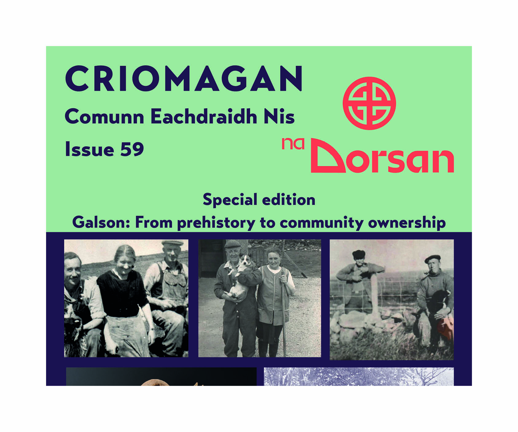 Criomagan - Na Dorsan (digital download) | Comunn Eachdraidh Nis
